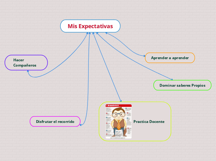 Mis Expectativas - Mind Map